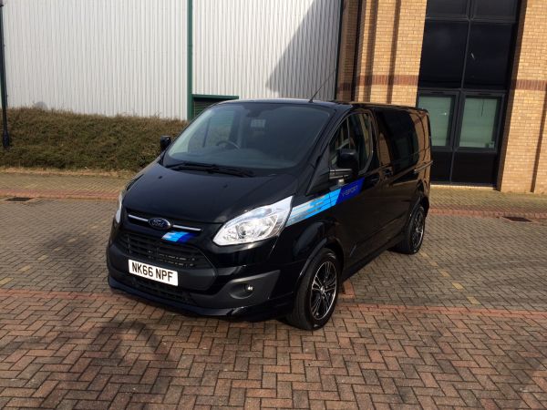 2016 Ford Transit Custom Crew Conversion • Thorburn Bros